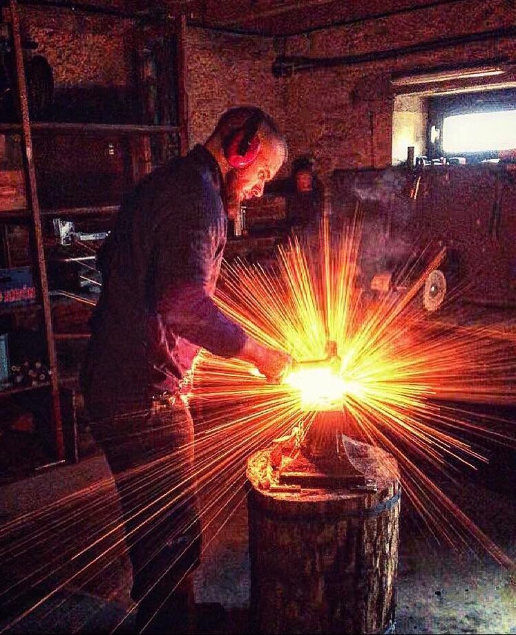 Stages de forge – La forge du viking